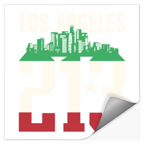 Los Angeles 213 Local Code Design Sold By Itri Sku 35074284 30 Off