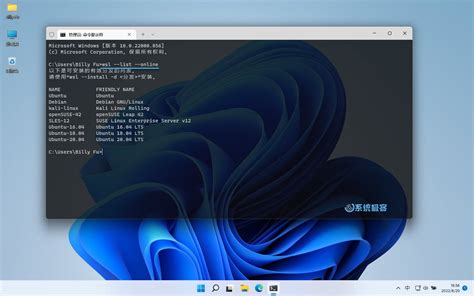 如何在 windows 11 中安装 wsl 2 系统极客