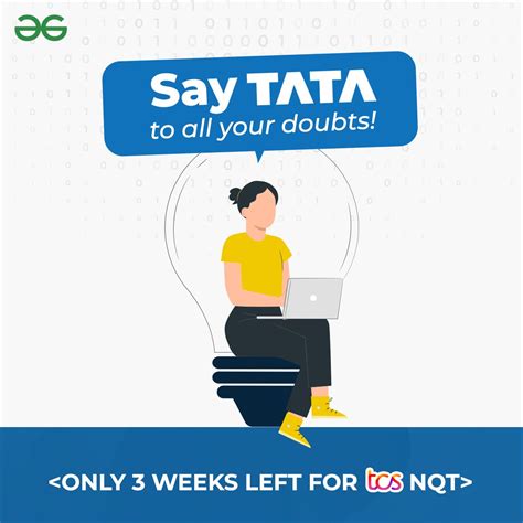 Geeksforgeeks On Linkedin Tcsnqt Tcs Exampreparation Tcshiring