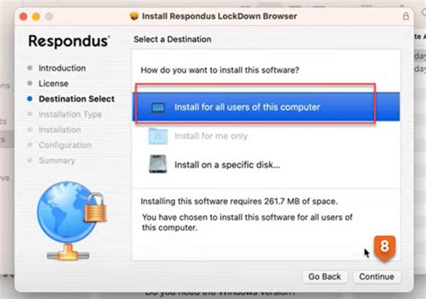 Installation Of Respondus Lockdown Browser For Macos Lc Elearning Helpdesk