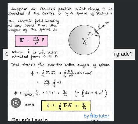 Could You Explain The Gauss Theorem For 12th Grade Filo