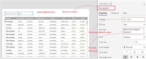 Filter And Search Items In Gallery Power Apps Sql Bi Tutorials