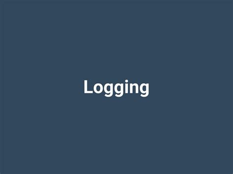 Distributed Logging Architecture In Container Era Pdf Databases Computer Software And