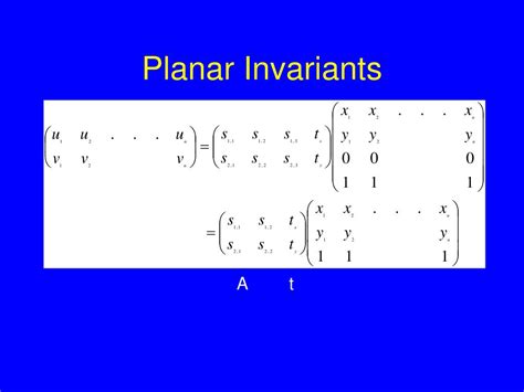Ppt Invariants Powerpoint Presentation Free Download Id818537