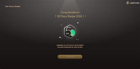 Gvishwanathanchallenge Codingjourney Leetcode 50daysofcode