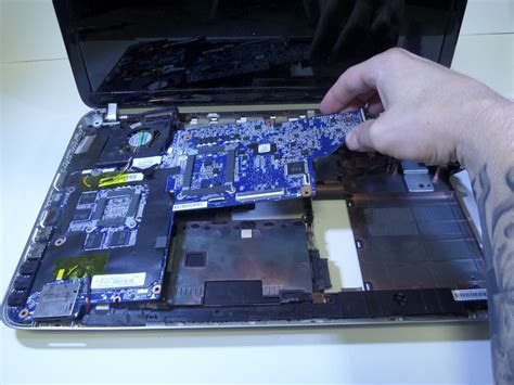 Hp Pavilion Dv Us Motherboard Replacement Ifixit Repair Guide
