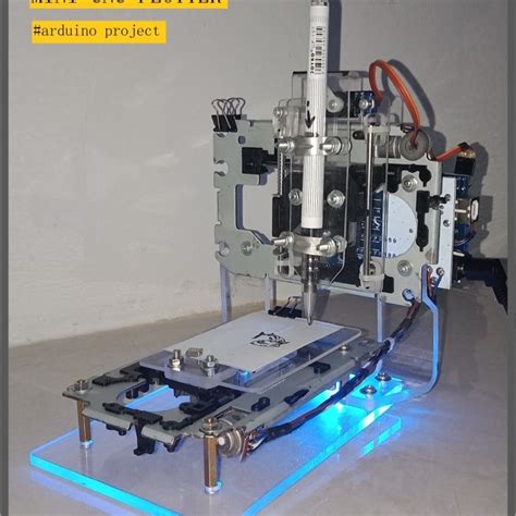 jual mini cnc plotter arduino kab bekasi iween z tokopedia