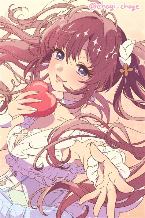 Ichinose Shiki Idolmaster And 2 More Drawn By Chagichage Danbooru