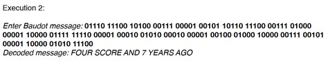 Part 1 Baudot Code Baudot Code Was Developed In 1870