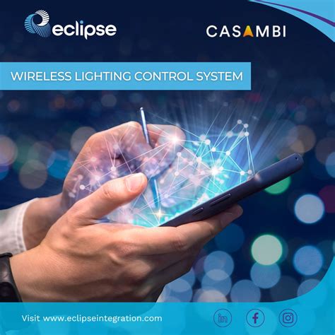 Eclipse Integration On Linkedin Lightingcontrolsystems Lightingsolutions Wireless