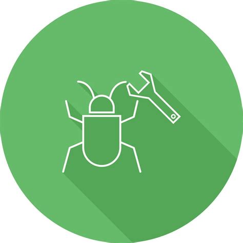 Bug Fixing Vector Icon 23716926 Vector Art At Vecteezy