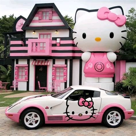 Pin By Cristina On Hello Kitty Hello Kitty House Hello Kitty Items Hello Kitty Videos