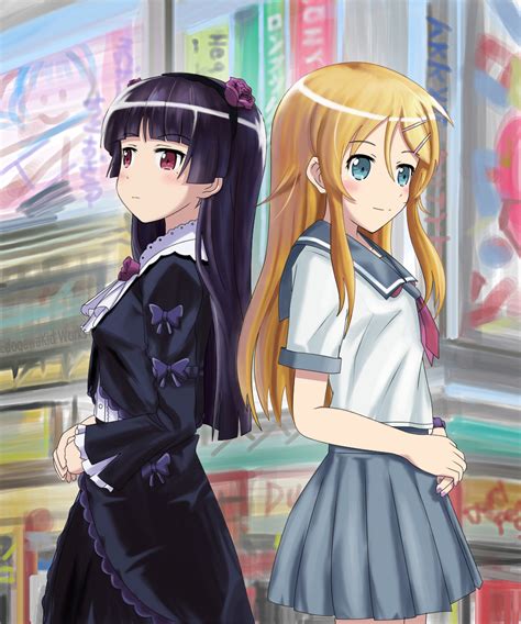 Ore No Imouto Ga Konna Ni Kawaii Wake Ga Nai My Little Sister Cant Be This Cute Image By