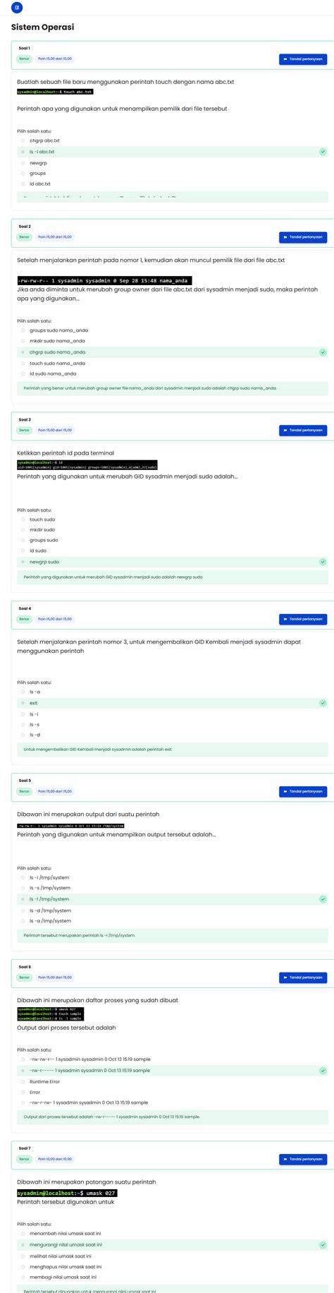 Lab Activity 7 Ownership And Permissions