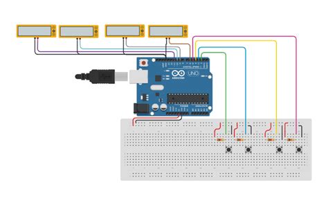 Circuit Design Car Tinkercad