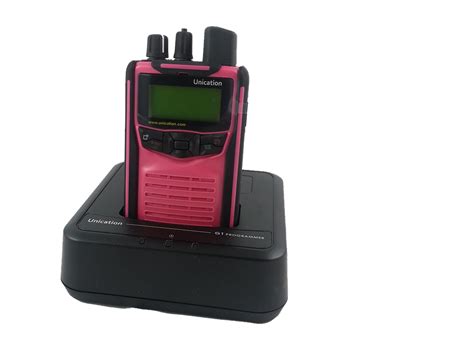 Unication G1 Voice Pager W Standard Base Charger Rays Pager Sales