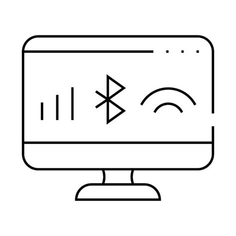 Connection Operating System Line Icon Illustration 48347516 Vector Art At Vecteezy