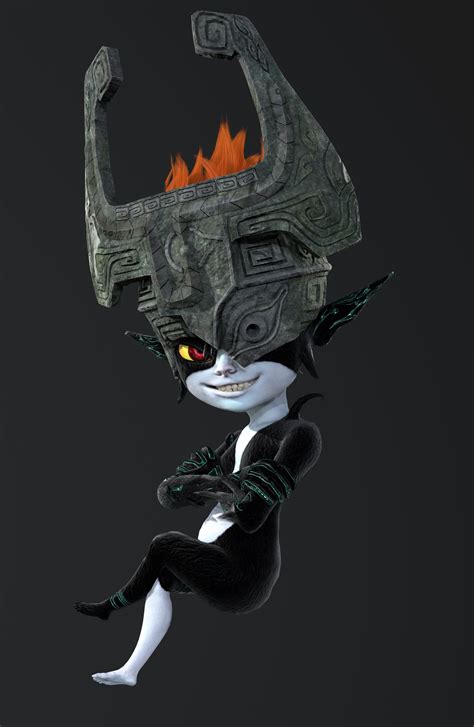 Midna Twili And Imp Legend Of Zelda Twilight Princess Wip — Polycount
