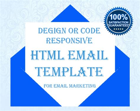 design responsive html email template by moklas fiverr