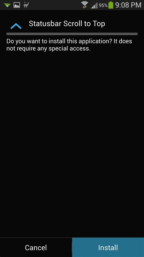 How To Make Your Galaxy S Scroll To Top When Tapping The Status Barlike Ios Does Samsung Gs