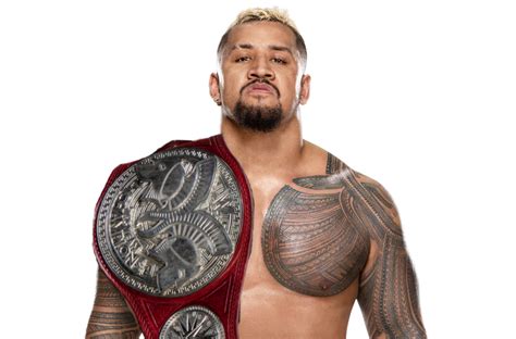 Solo Sikoa Wwe Raw Tag Team Champion Png 2024 By Maryxavier On Deviantart
