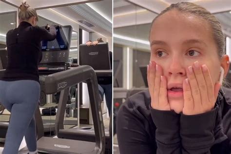 Molly Mae Says Her Bum Has Tripled In Size As She Hits The Gym Three