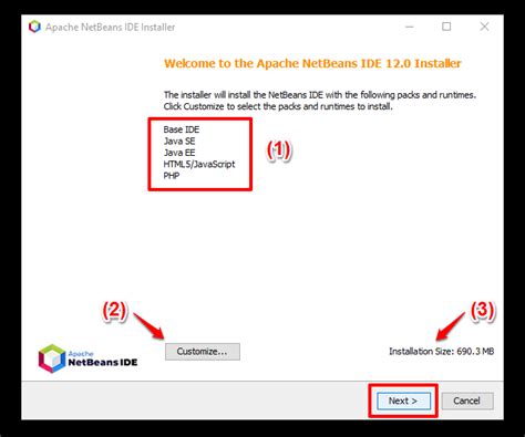 How To Install Apache Netbean On Windows 10