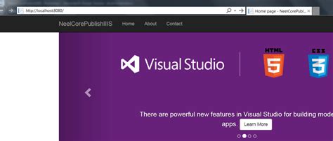 Deploy Net Core Application To Iis Step By Step Guide Neel Bhatt