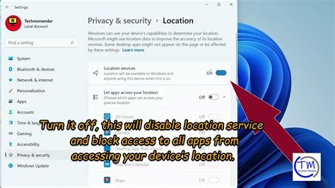 How To Disable Or Enable Location Services In Windows 11 Artofit