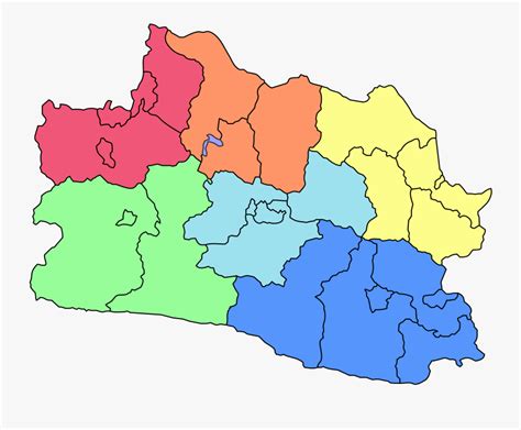 Transparent Java Clipart West Java Map Vector Free Transparent