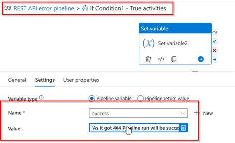 accessing rest api status codes using azure data factory copy activity
