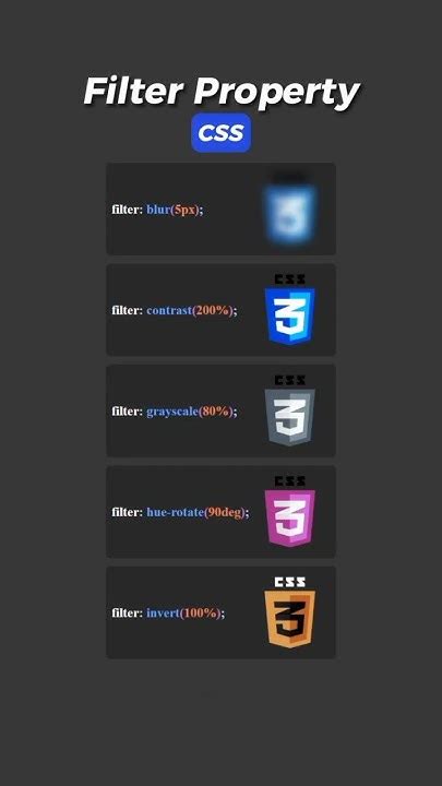 Css Filter Effect Property Css For Beginners Filtereffect