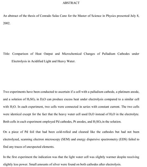 Custom Writing Thesis Abstract Writing Examples Topics