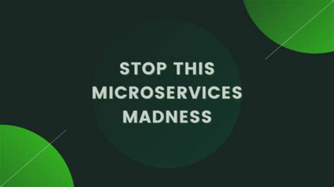 Microservices Architecture Fusebes Web And Programming Blog