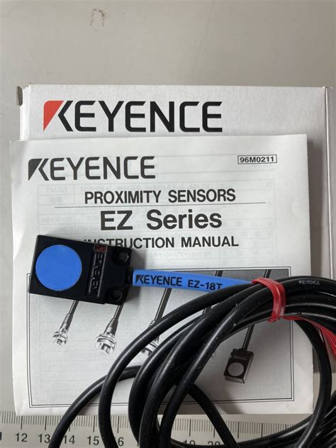 Keyence Proximity Sensors Ez Series Ez 18t 近接センサー 箱入り 電材、配電用品 ｜売買されたオークション情報、yahooの商品情報をアーカイブ公開