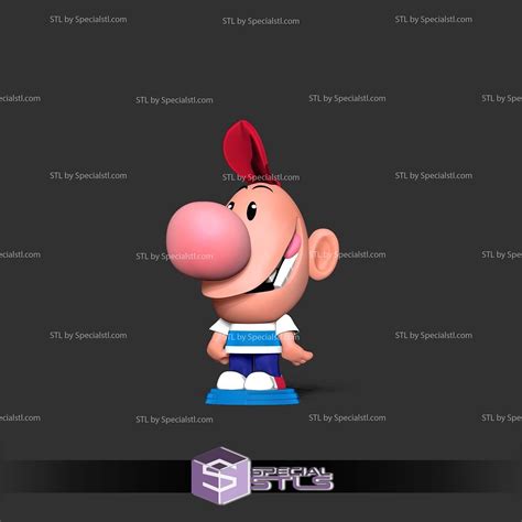 Billy Cartoon Network 3d Print Files Specialstl