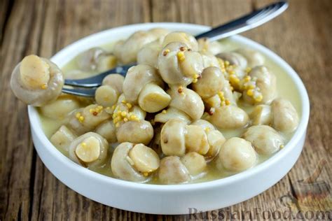 Шампиньоны маринованные, рецепты на RussianFood.com: 146 рецептов