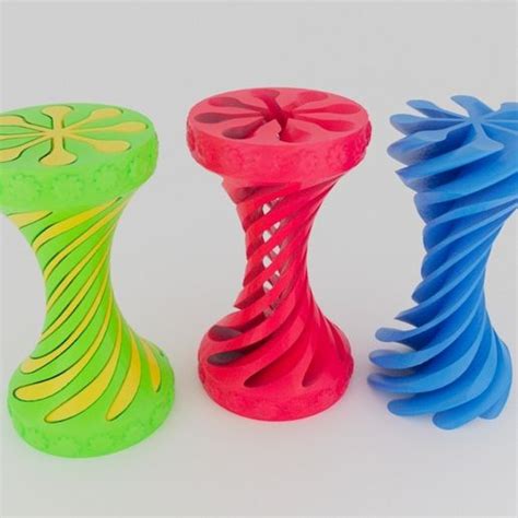 🏺 Passthrough Vortex・free Stl File For 3d Printing・cults