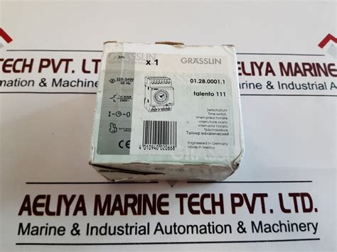 Grasslin Talento 111 Timer 012800011 Aeliya Marine Tech