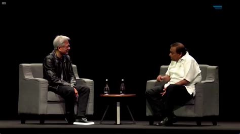 Peddireddy Sarath Kumar On Linkedin Nvidiaaisummit Nvidiaaisummit Ai Technology Mukeshambani