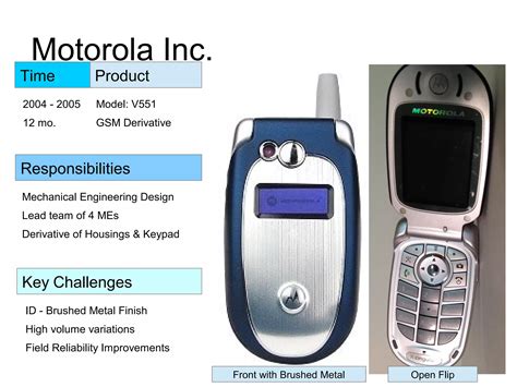 Moto V551 Ppt