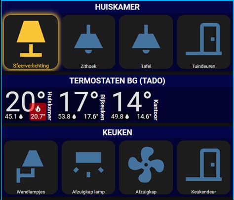 Compact Climate Button Using A Custom Button Card Dashboards And Frontend Home Assistant Community