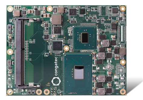 Congatec Introduces Server On Modules With New Intel Xeon Core Processors Congatec