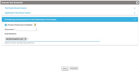 Performance Testing Provisioning Environment Customer Support And Feedback For Eureqa