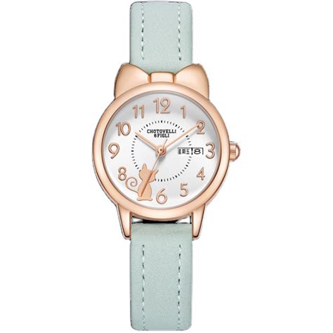 儿童手表女童电子防水卡通幼儿园宝宝小学生公主可爱小孩女孩韩版 虎窝淘