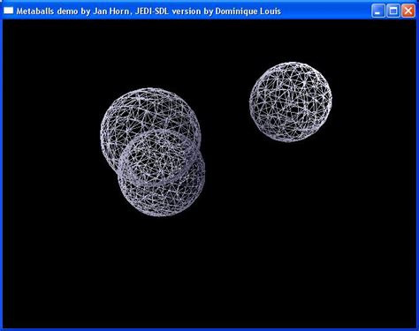 سورس برنامه Metaballs در Opengl Engpedia