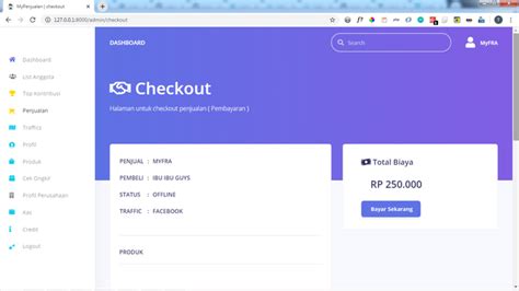 GitHub MyFRA Penjualan Laravel