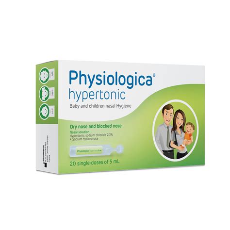 Physiologica Hypertonic Nsolution Udv 5ml 20s Nahdi
