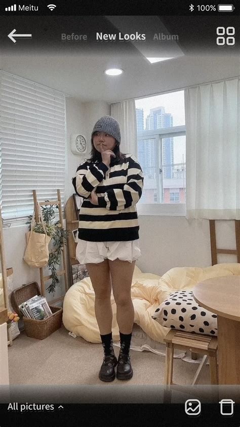 알로하니모 광고 날씨가 너무 좋아서 오늘도 데이트 나왔어요 세상 화려한 컬러에 원피스 입어 다른 아이템은 무채색으루 🔮💜 무신사 러뷰이 Instagram