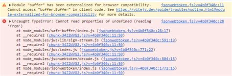 Vuejs Jsonwebtoken Uncaught Typeerror Cannot Read Properties Of